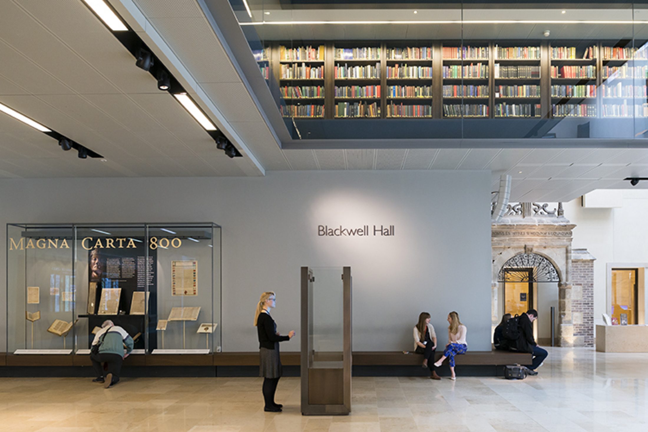 Bodleian Libraries Weston Library – Education - Rivermeade