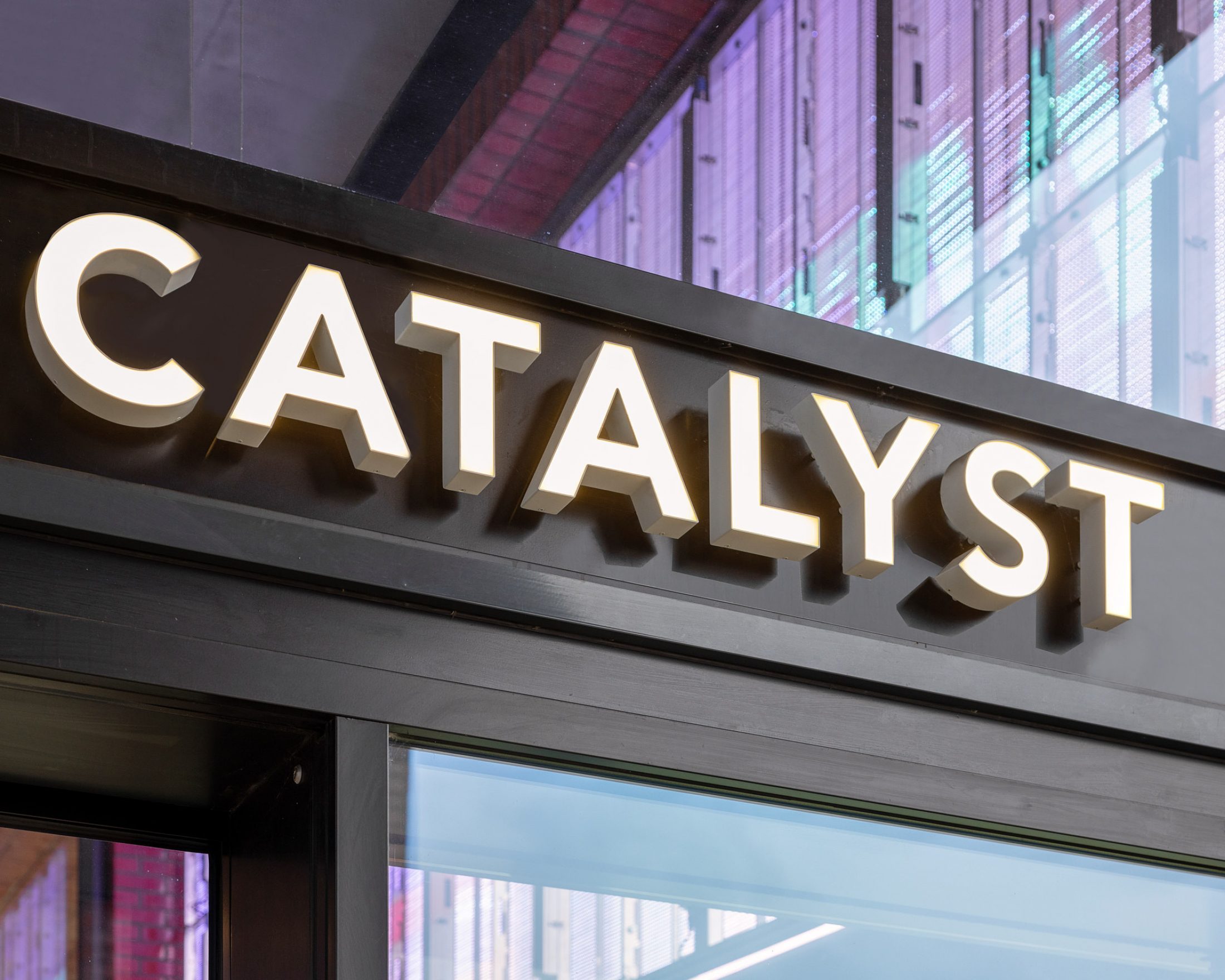 The Catalyst, Staffordshire University - Education - Rivermeade